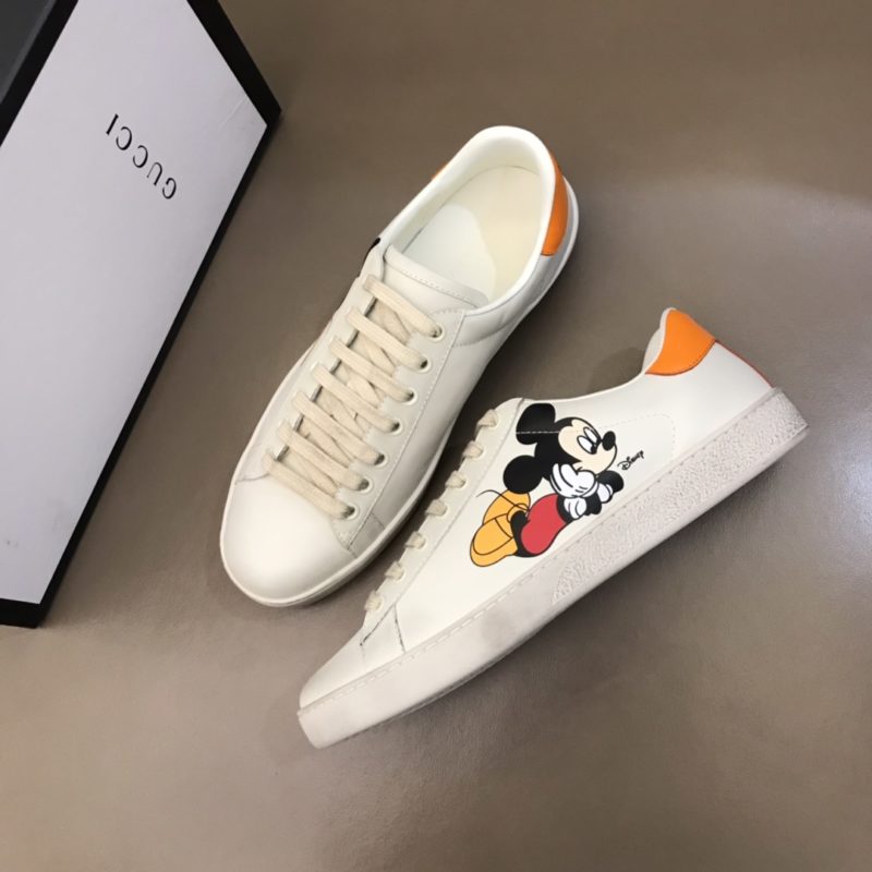 GUCCI X DISNEY MICKEY MOUSE SNEAKERS - GC116