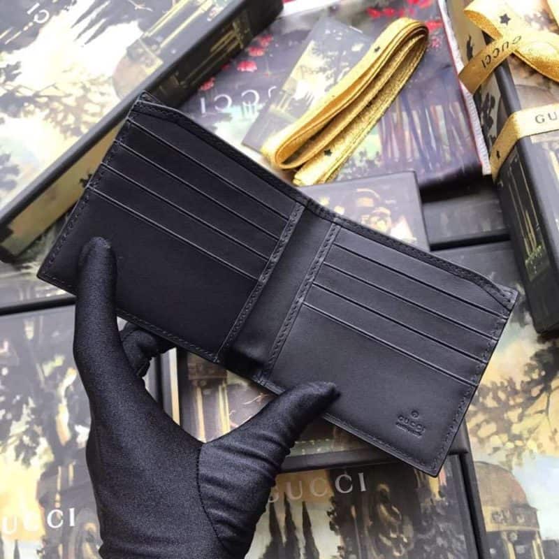 GUCCI KINGSNAKE PRINT GG SUPREME WALLET - REPGOD