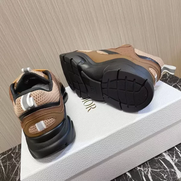 B22 SNEAKER TECHNICAL MESH WITH AND CALFSKIN