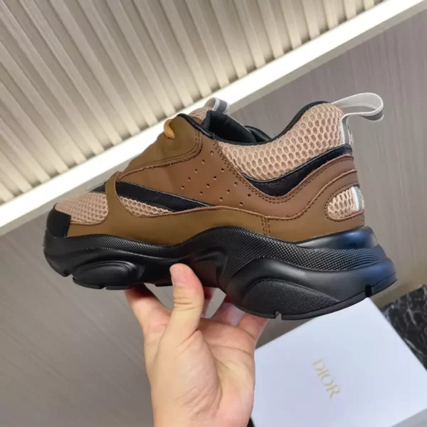 B22 SNEAKER TECHNICAL MESH WITH AND CALFSKIN