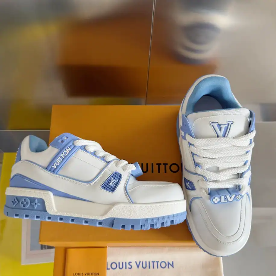 LV TRAINER MAXI SNEAKER